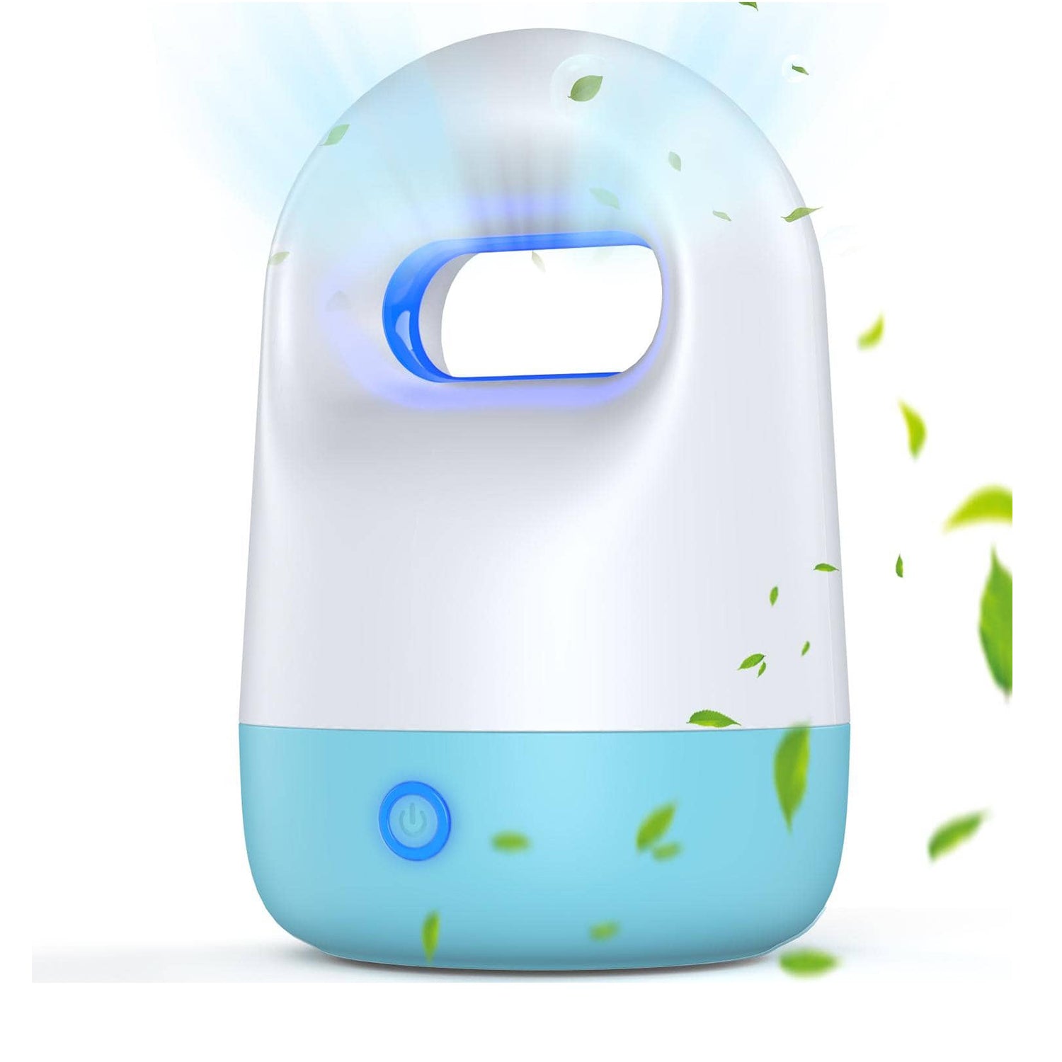 ORFELD Portable Ozone Generator, HOMPANY Mini Ozone Generator with LED