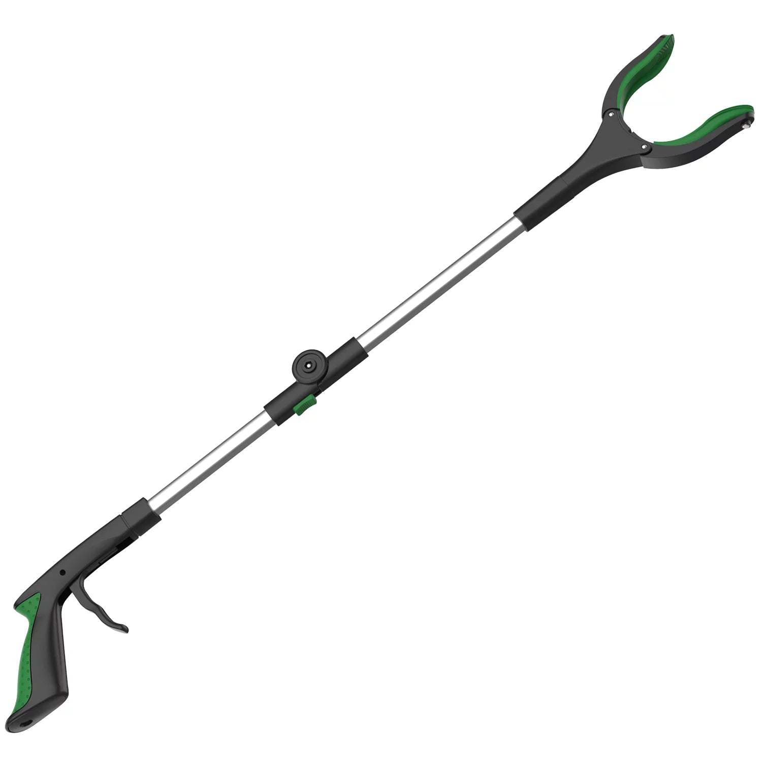 ORFELD 32" Folding Grabber Reacher, Extra Long Arm Extension Reaching