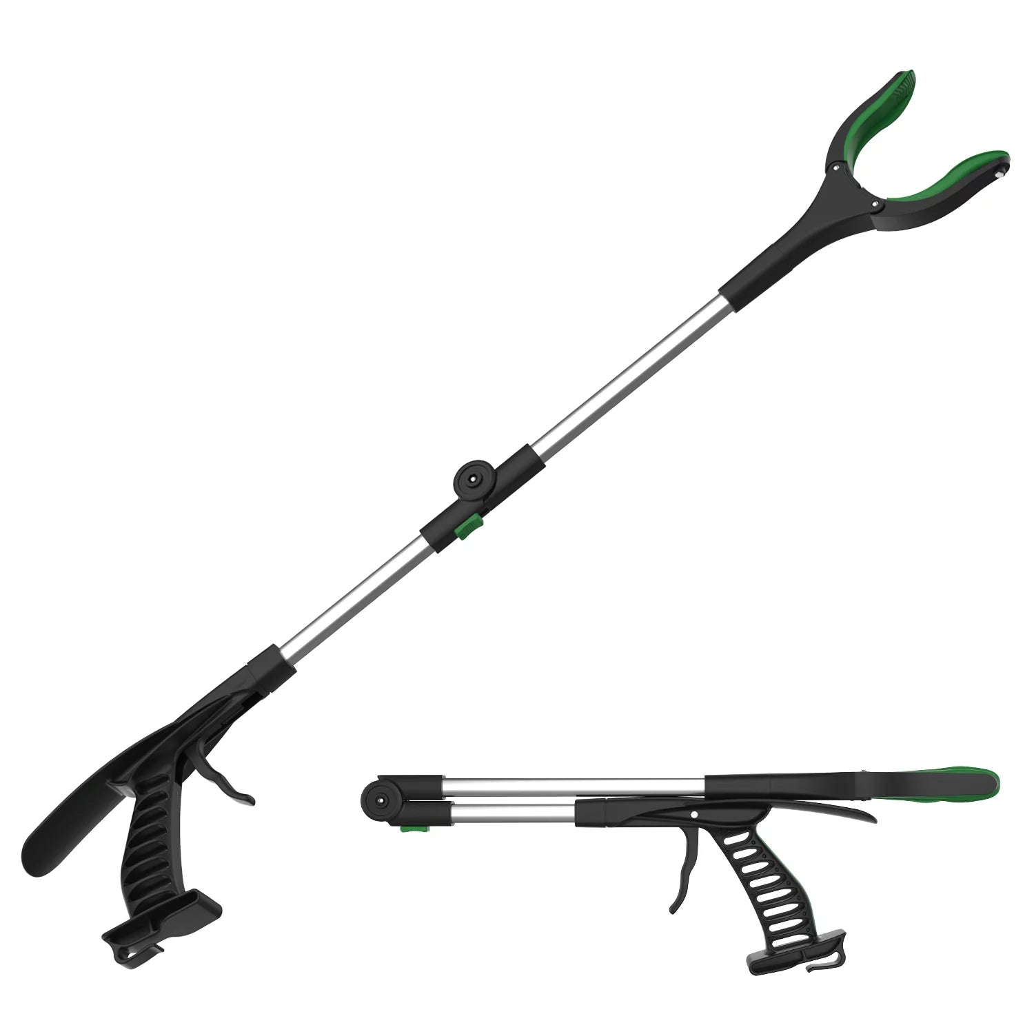 Reacher Grabber Pickup Tool, ORFELD 32" Foldable Arm Extension Grabber