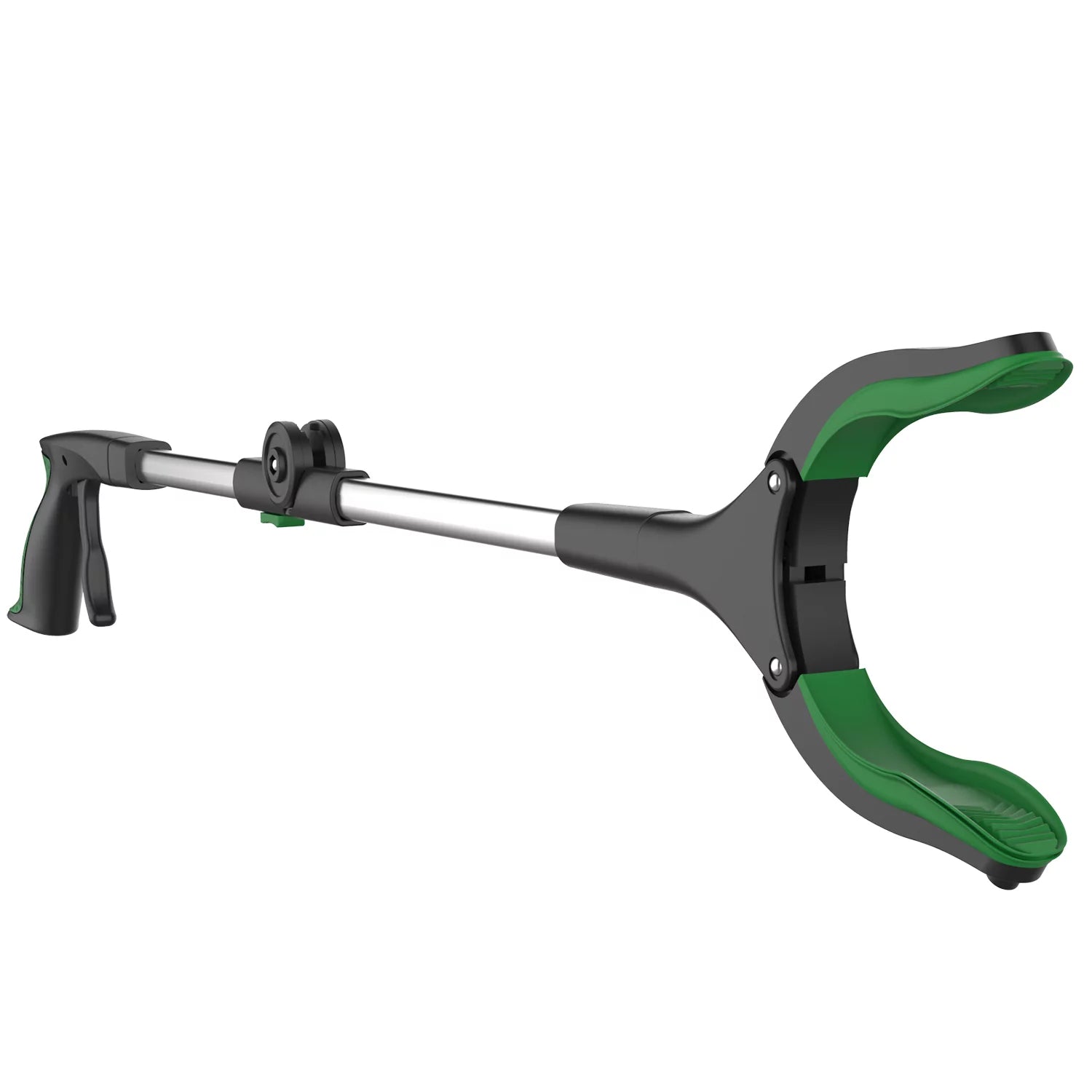 ORFELD 32" Extended Foldable Reacher Grabber, Easy to Use Trash Pick u